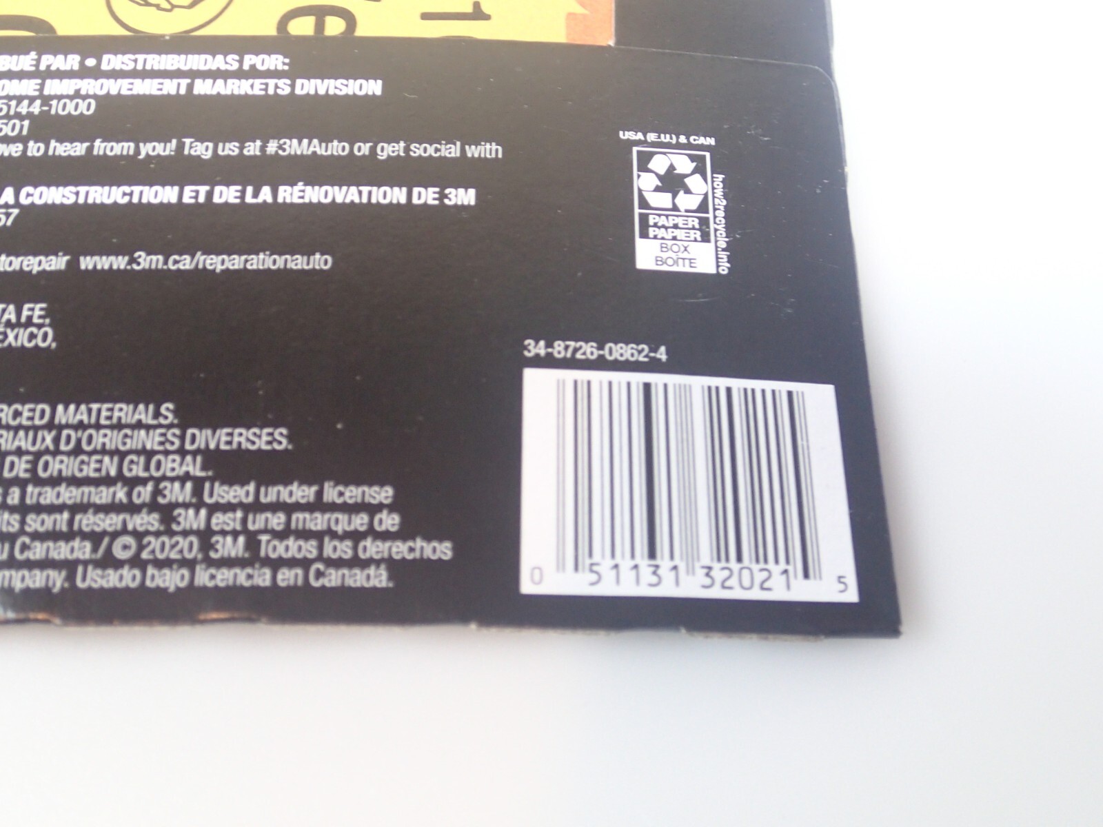 (Lot OF 3 Packs) 3M 32021 Imperial Wetordry 9" x 11" 1000 Grit Sheet ...