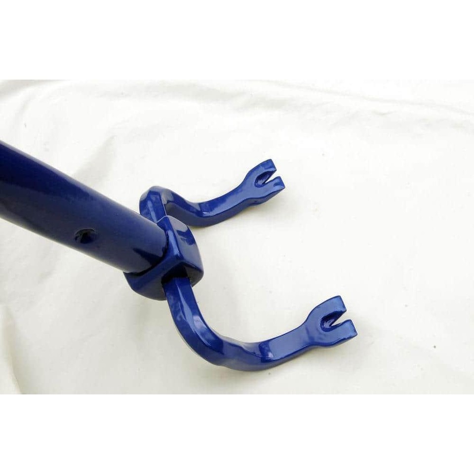 Wrecking Claw Wrecking Bar 45" w/ Dual Steel Prying Claws + Rolled ...