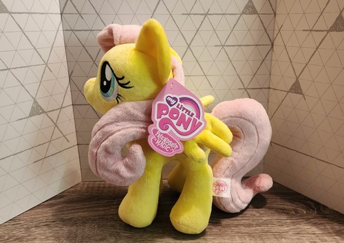 My Little Pony Fluttershy 11" Plush 4DE 4th Dimension | eBay