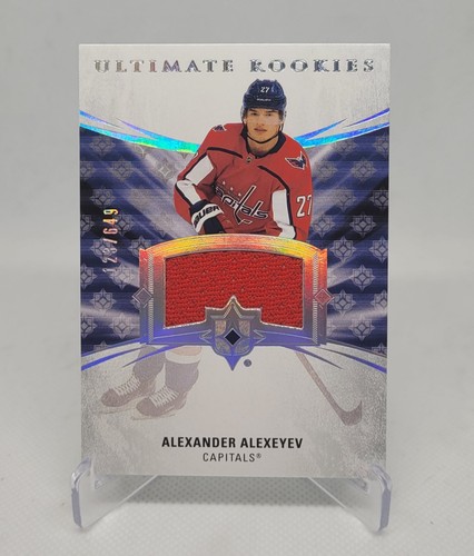 2020-21 Upper Deck Ultimate Collection - Ultimate Rookies Alexander ...