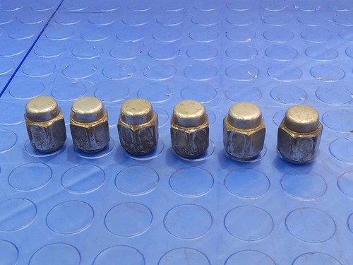 2007-2021 Toyota Tundra Steel Wheel Lug Nuts 6 Pcs Genuine OEM ...