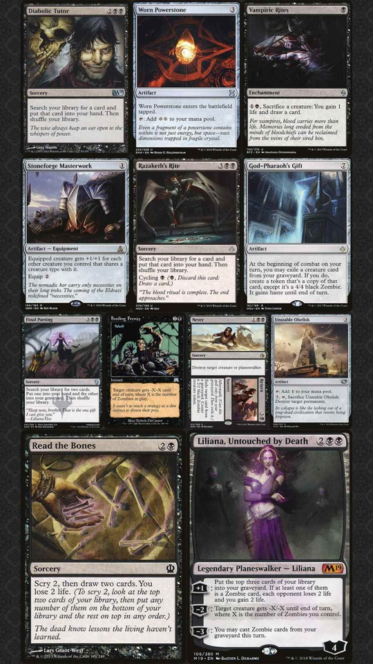 Sidisi, Undead Vizier ZOMBIES Commander Deck Magic MTG Ready-to-Play ...