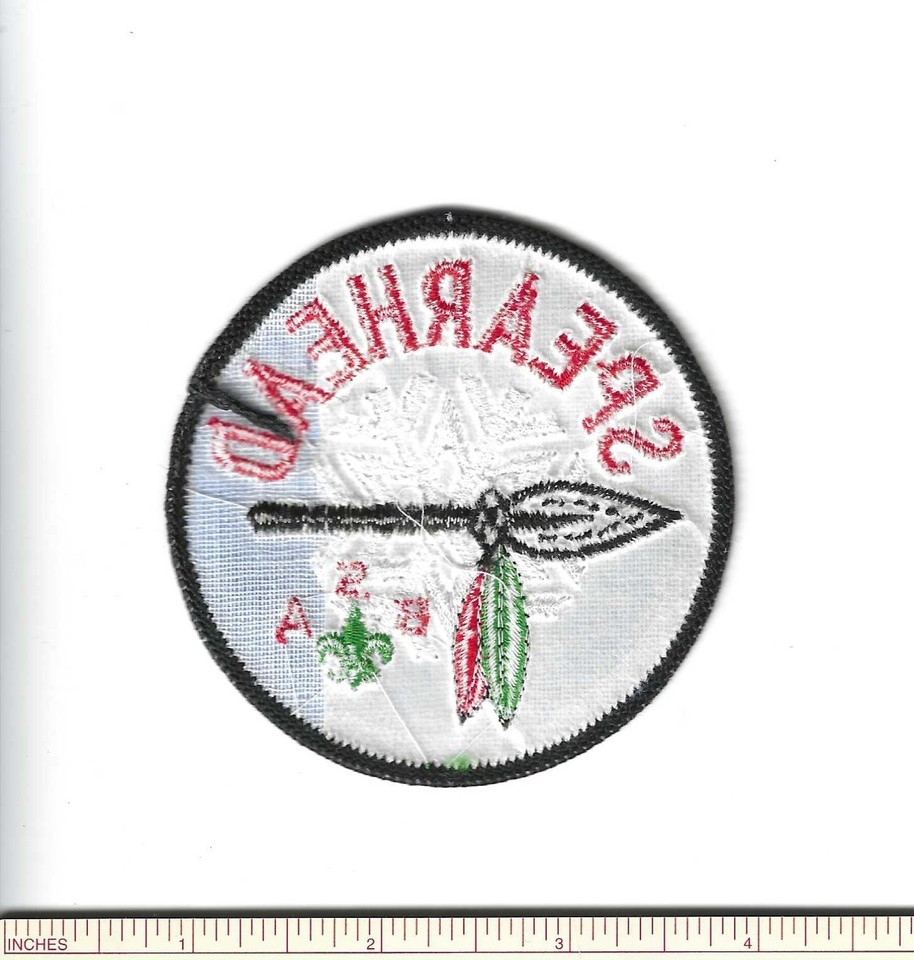 SCOUT BSA TOMAHAWK RESERVATION CAMP SPEARHEAD WINTER PAPER BACK ...