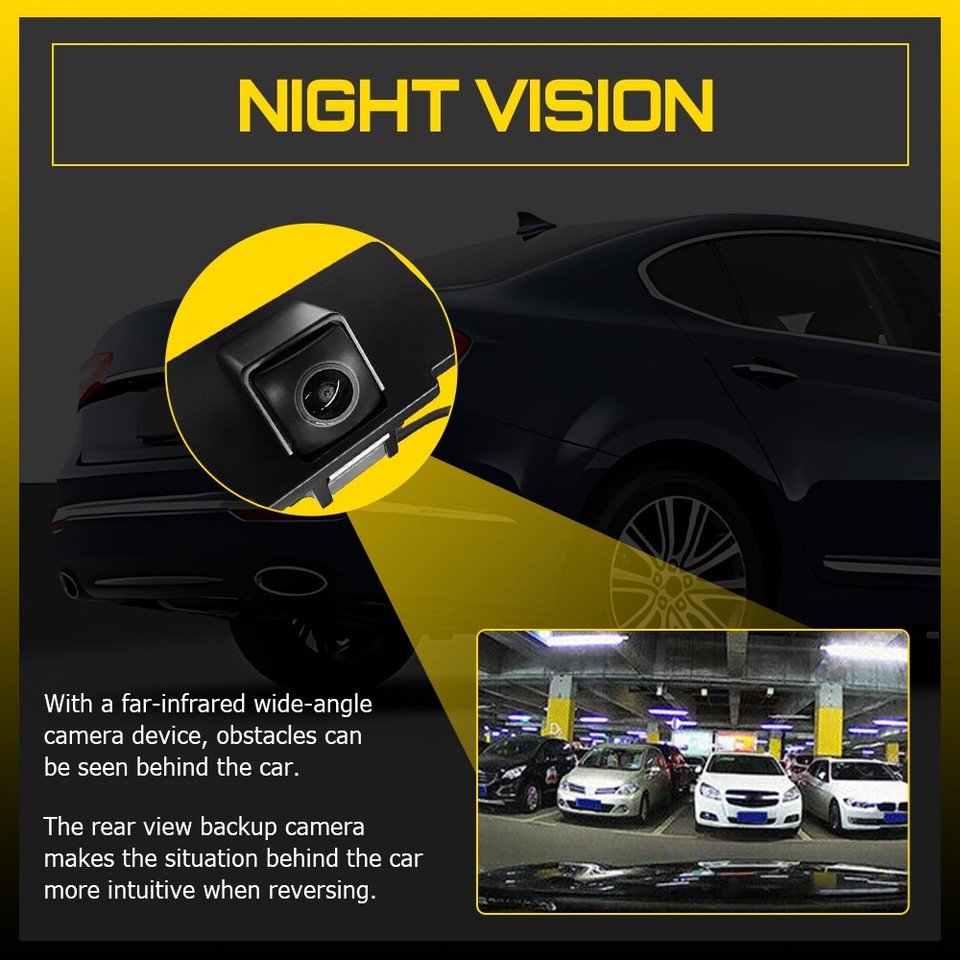 GENUINE OEM For Hyundai Kia Rear Back View Reverse Camera Parking ...