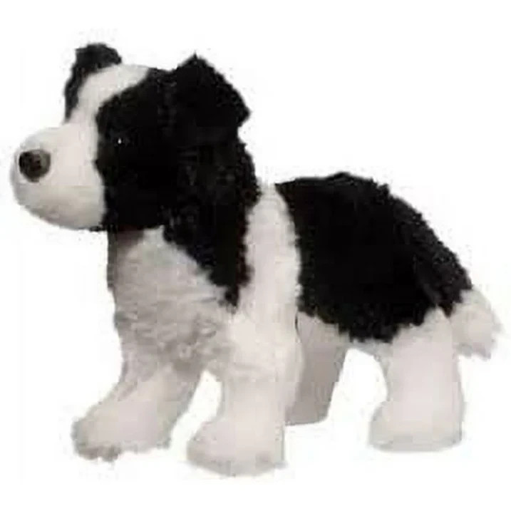 Douglas 4009 Dogs Border Collie Plush Toy, Plush Stuffed Animal, 20 Cm ...