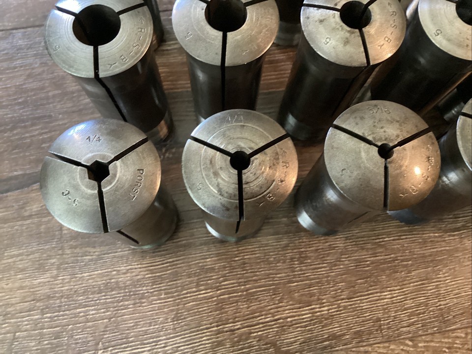 South Bend Heavy 10 Collet Rack 18 5C Collets And Draw Bar Free Ship | eBay