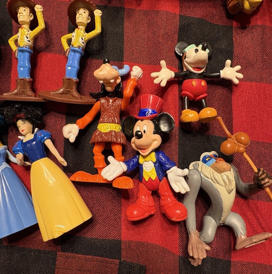 Lot Of Disney Toy Figures Assortment Of Characters | eBay