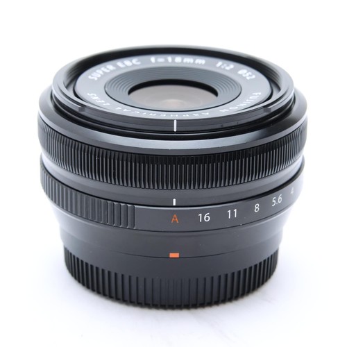 FUJIFILM Fuji Fujinon XF 18mm F/2 R #65 4547410206142| eBay