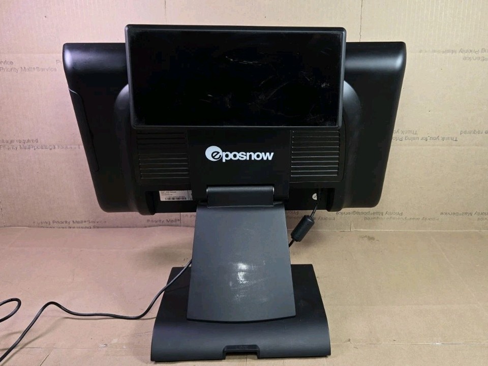 Eposnow PRO-C15Wa POS Touch Screen Terminal w/ Customer Display & Power ...