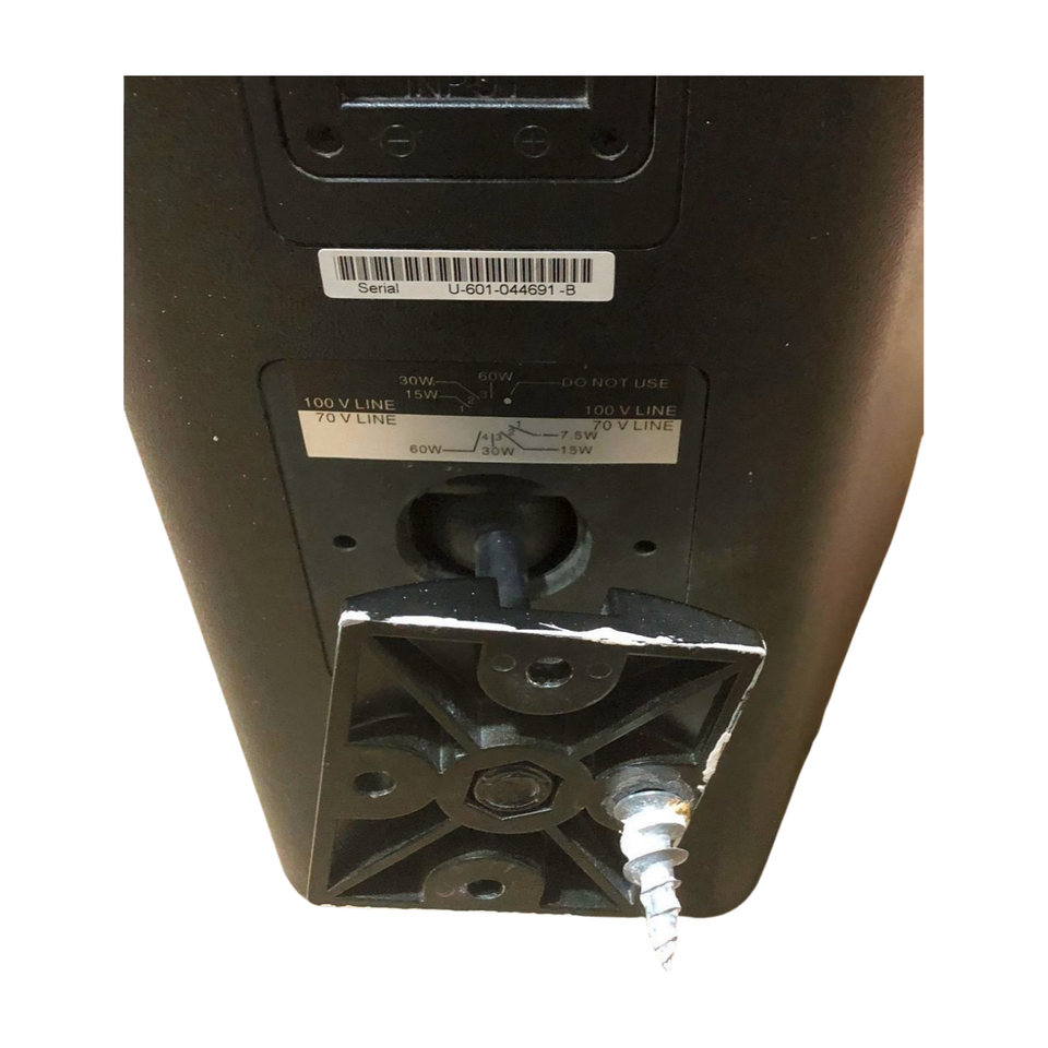 JBL Control 28T 2-Way Speaker System Black CONTROL 28T-60 with Mount | eBay