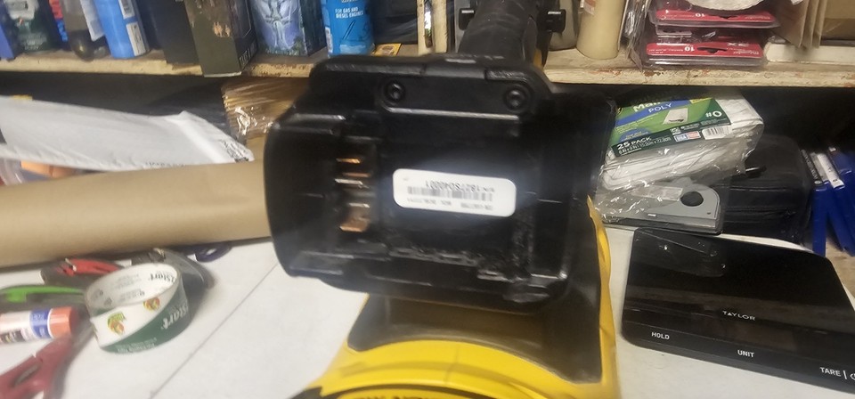 DeWalt DCBL777 60V MAX Brushless Cordless High Power Blower working ...