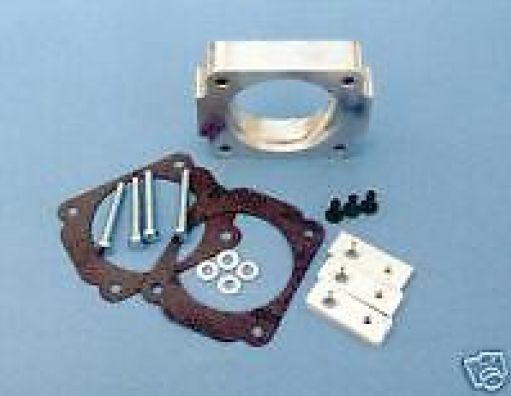 FORD F150 1997-2010 SWIRL THROTTLE BODY SPACER 1997-2003 Expedition ...