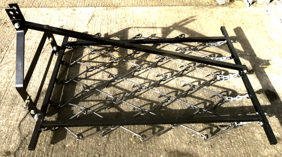 Tractor Mounted Chain Harrows, Grass Harrows, Chain Harrow | eBay UK