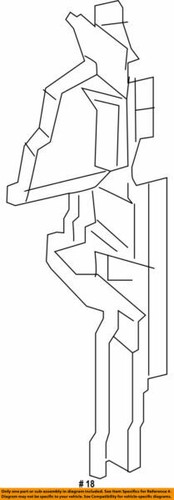 16595-25030 Toyota Guide, radiator air, no.1 lh 1659525030, New Genuine ...