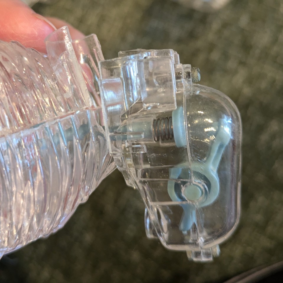 Renwal The Visible Airplane Engine Vintage Parts Pieces Lot | eBay