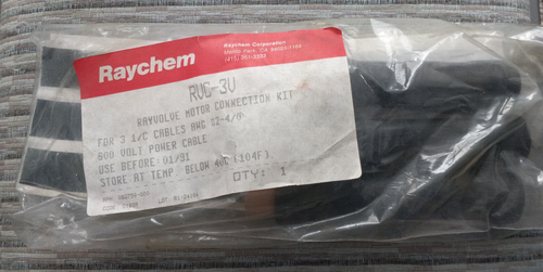RAYCHEM RVC-3V MOTOR CONNECTION KIT | eBay