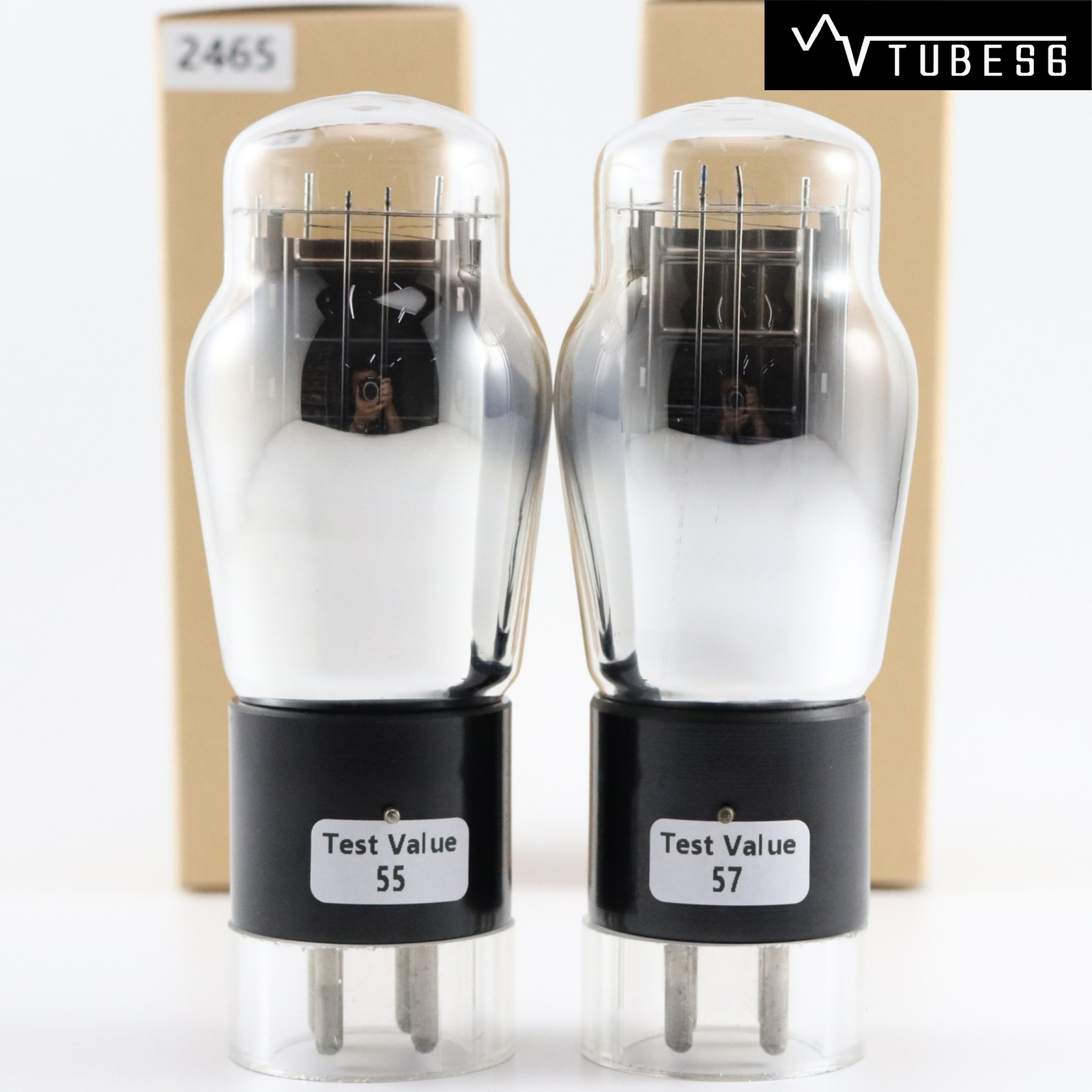 A pairs 71A 171A 271A 371A TUBES US NATIONAL UNION D Getter Rib Plate ...