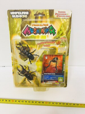 Mushiking Insect GIOCHI PREZIOSI With Cards Action Figure New Stock ...