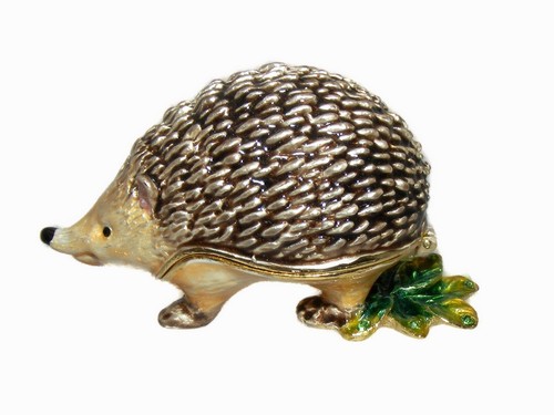 "Secrets" from Hidden Treasures Hedgehog Trinket Box 1056 | eBay Australia
