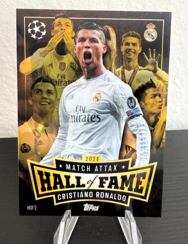 Cristiano Ronaldo Hall Of Fame - Card Value