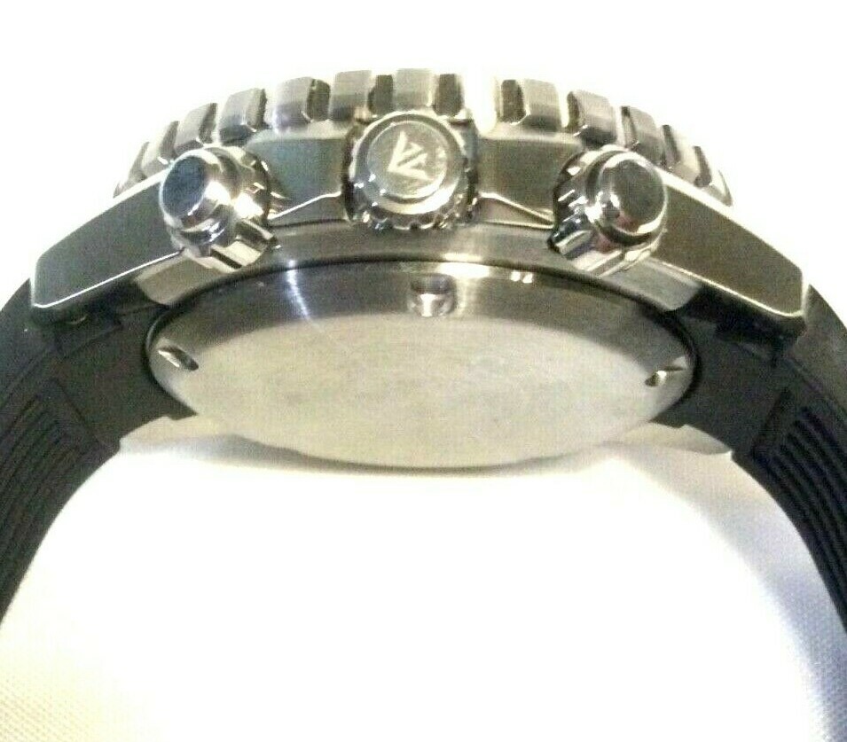 CITIZEN PROMASTER ECO-DRIVE DIVER WATCH Black Chronograph Dial w/ Scuba ...