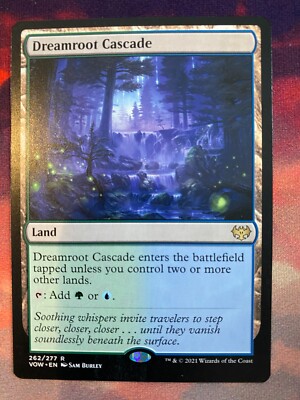 MTG Innistrad Crimson Vow Dreamroot Cascade | eBay