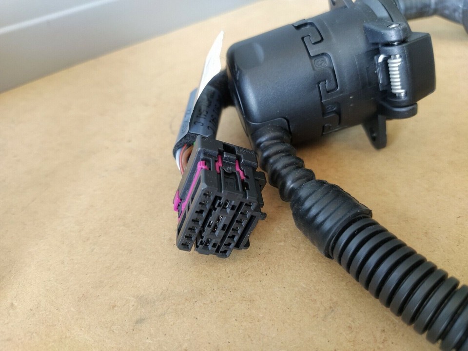 Genuine Audi Q5 8R Trailer Tow Hitch Wire Wiring Loom Harness ...