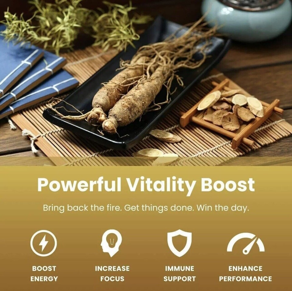 Super Power Plus Ginseng Energy Liquid Supplement 1oz x 3 Bottles | eBay