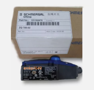 ZQ 700-02 Pull Wire Emergency Stop Switch ZQ700-02 Brand New amk | eBay