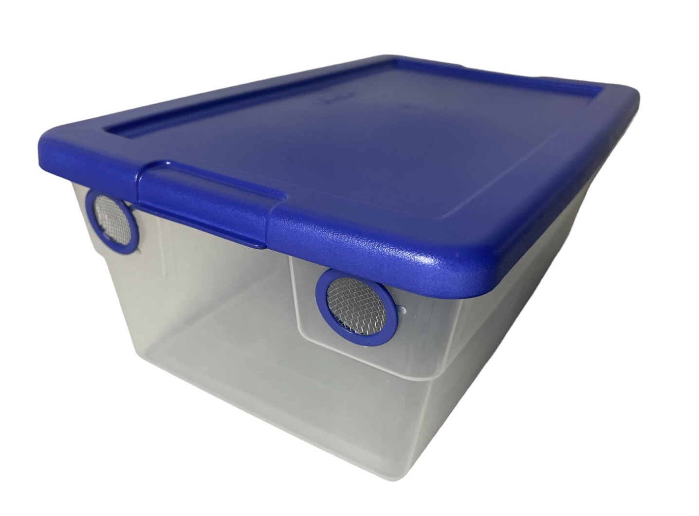 Reptile Isopod Vented Enclosure Isopod Terrarium Reptile Vivarium ...