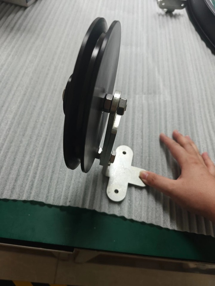 Speed Reducer belt wheel 2" and 6" Pulley For Industrial Sewing Machine ...