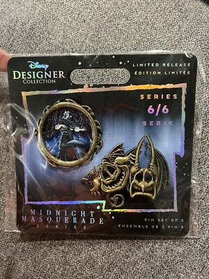 NWT Disney Designer Collection Midnight Masquerade Hercules Hades Pin ...