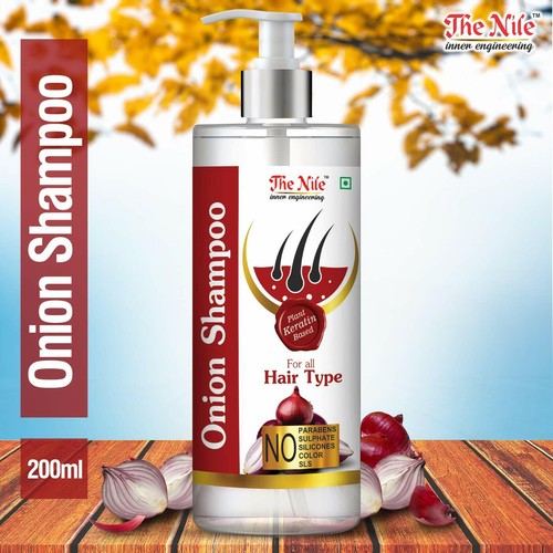 The Nile Onion Shampoo for All Hair Type 200ml. | eBay