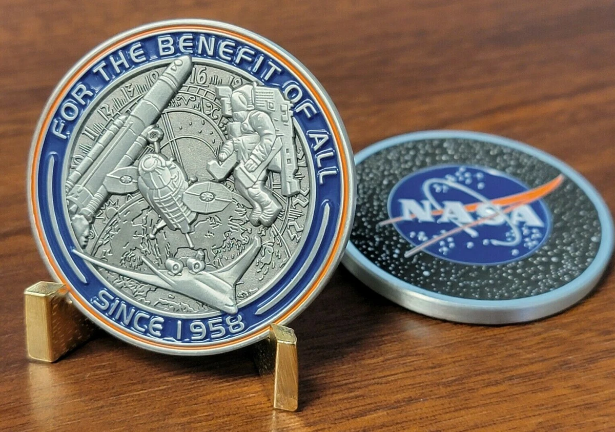 Nasa Challenge Coins
