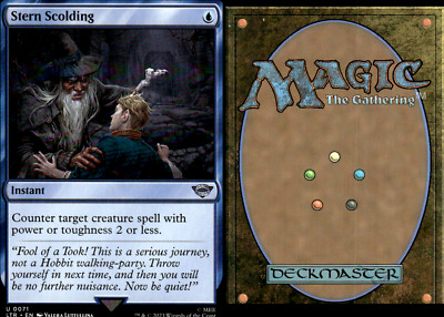 Magic the Gathering -MTG- Stern Scolding | eBay