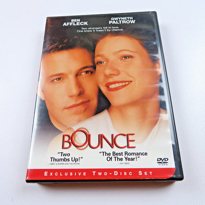 BOUNCE (DVD, 1998) Ben Affleck and Gwyneth Paltrow 786936144765| eBay