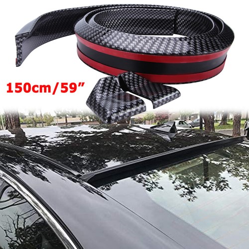 1.5M Carbon Fiber Rear Window Roof Lip Spoiler Wing For Ford Falcon BA ...