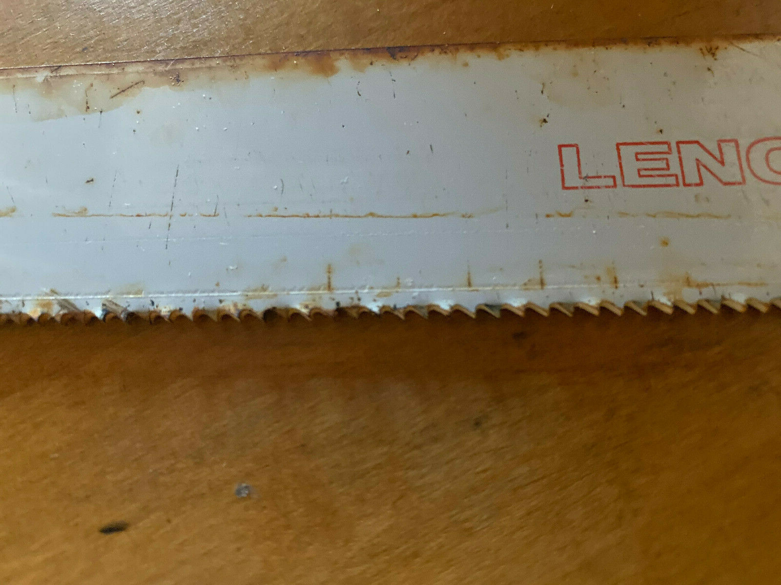 1 LENOX Hackmaster Steel Blade #22047 17"/4"x .062"x10TPI Bimetal High ...