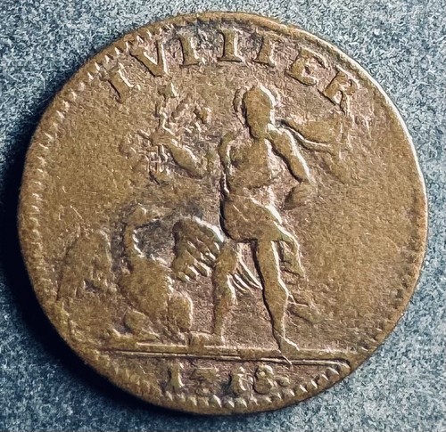 1 Daler 1718 Schweden Charles XII Jupiter KM#357 K091124AE | eBay