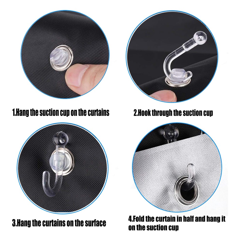 Blackout Roof Skylight Blind Window Curtain for Roof Windows with ...