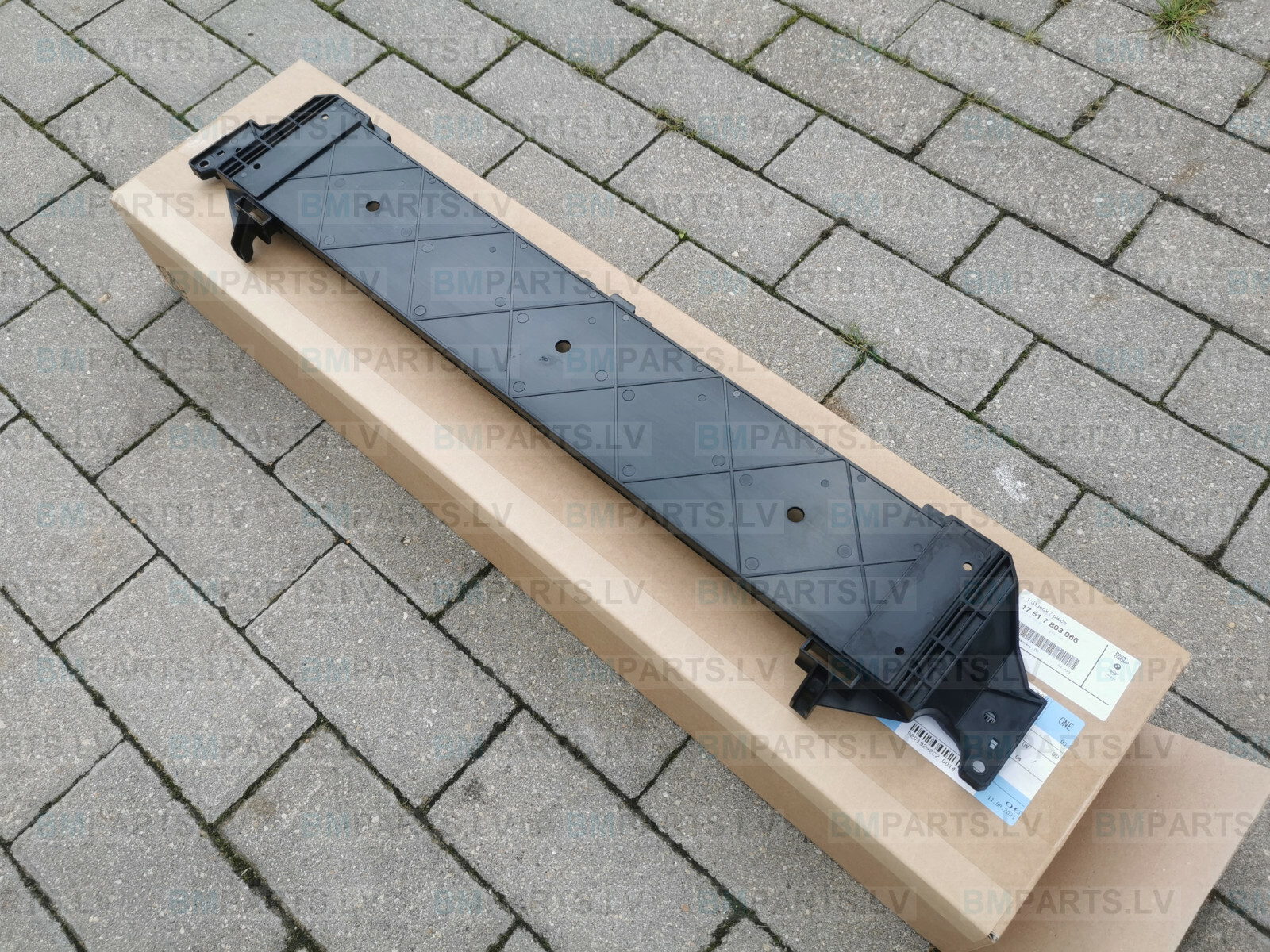 NEW GENUINE BMW F07 GT F10 F11 F12 F13 & LCI COVER FOR INTERCOOLER ...