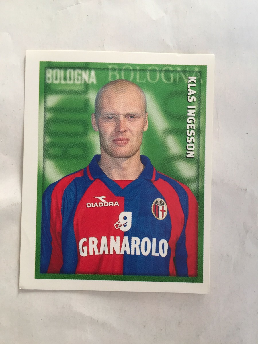 Klas Ingesson Al Bologna Former Sheffield Wednesday Midfielder Klas