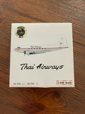 Thai Airways DC3 Dakota HS-TDC RARE!!!!! | eBay