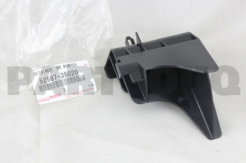 5258735020 Genuine Toyota RETAINER, REAR BUMPER END, RH 52587-35020 | eBay