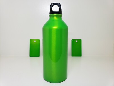 CANDY LIME GREEN Transparent Powder Coating Paint High Gloss 5 LBS FREE ...