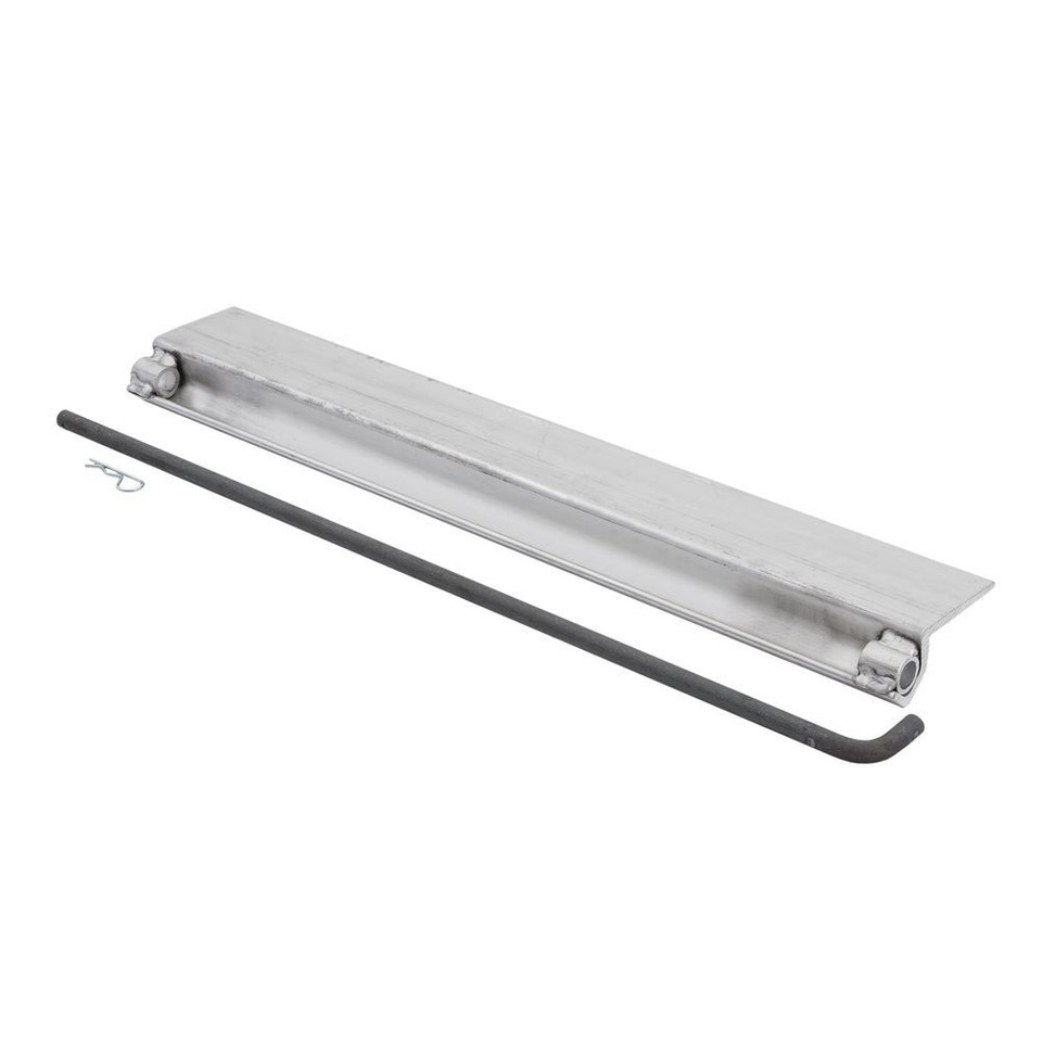 36" x 4" Step Deck Trailer Ramp Attaching Bracket | Pin-End Ramp ...