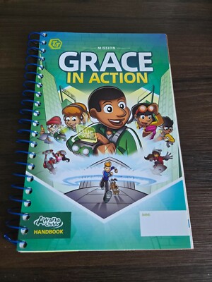 Grace in Action Awana Handbook | eBay