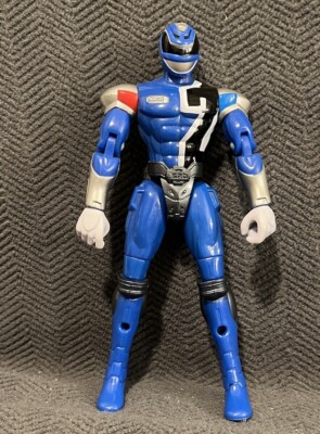 Bandai 2004 Power Rangers SPD Blue Ranger Action Figure Pre-Owned | eBay