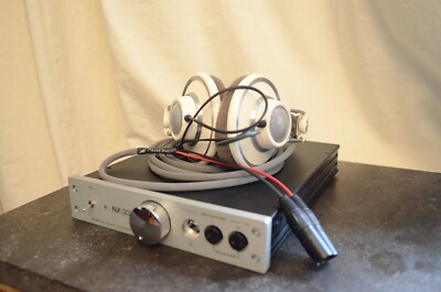 Rudistor NX-33 balanced headphone amp + AKG 701 Balanced Headphones | eBay