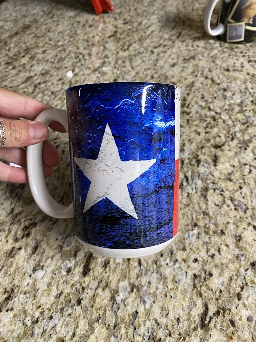 Texas Flag Coffee Mugs